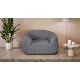 LeGer Home by Lena Gercke Sessel &raquo;YANI Relaxsessel, Loungesessel, Ma&szlig;e B/T/H: 127/96/76 cm&laquo; organische Form, mit Wellenunterfederung, auch in Boucl&eacute; 