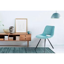 Kayoom Stuhl &raquo;Josephine 325 2er-Set, zeitloses Design, mit geometrischer Aussparung&laquo; (Set) 2 Stk.pflegeleicht, schlicht, weiche Polsterung f&uuml;r angenehmes 