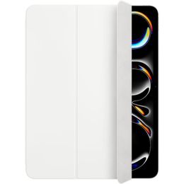 Apple Tablet-H&uuml;lle &raquo;Smart Folio f&uuml;r 13" iPad Pro (M4)&laquo; iPad wei&szlig; Kunststoff Standfunktion, Sleep/Wake-Funktion