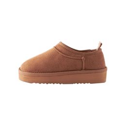 Next Slippers girl size 34.5 Brown