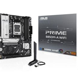 ASUS Mainboard &raquo;PRIME B850M-A WIFI&laquo; schwarz