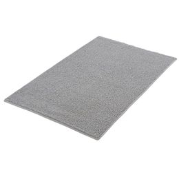 Kleine Wolke Badematte &raquo;Chrissy, Badvorleger, Badezimmer Teppich&laquo; H&ouml;he 10 mm rutschhemmend beschichtet beidseitig nutzbar fu&szlig;bodenheizungsgeeignet Badteppich, Uni 
