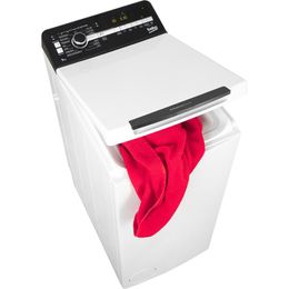 Beko Waschmaschine Toplader &raquo;BTL1WFP10622DE&laquo; 6 kg 1200 U/min Hygiene+ & Express &ndash; allergikergeeignet, schnell fertig FreshTouch h&auml;lt die W&auml;sche l&auml;nger
