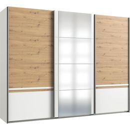 wimex Schwebet&uuml;renschrank &raquo;Gibraltar&laquo; wei&szlig; Holzwerkstoff B/H/T: 270cm x 210cm x 64cm, T&uuml;ren: 3 Stk.