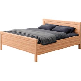 Priess Einzelbett &raquo;Arnsberg&laquo; Komfortliegeh&ouml;he braun Liegefl&auml;che L&auml;nge B: 200cm x 180cm, H&ouml;he Bettseite: 49cm, ohne Matratze
