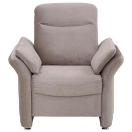 Home Affaire Sessel &raquo;Tahoma&laquo; Federkern-Polsterung, in 3 Bezugsqualit&auml;ten braun Luxus-Microfaser ALTARA NUBUCK (100% Polyester);Struktur weich (92% 