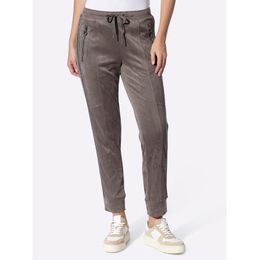 Heine Jogpants in dunkeltaupe | Gr.: 50