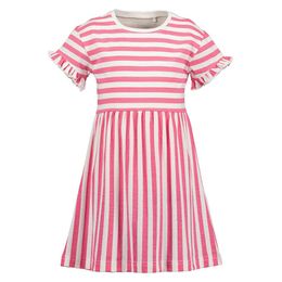 Blue Seven Kleid in Pink/ Wei&szlig; - 43% | Gr&ouml;&szlig;e 104 | Kinderkleider