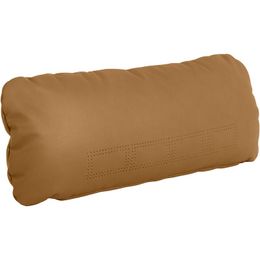Die PlanBar Dekokissen &raquo;PN-EM19074&laquo; Hochwertiges Glattleder B/L: 58cm x 25cm, 1 Stk.