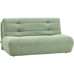 ell+ell ell + ell Schlafsofa &raquo;Vanja&laquo; gr&uuml;n B/H/T: 165cm x 85cm x 100cm, Mit Relaxfunktion, Gel-Sandwichpolster