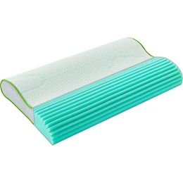 Tr&auml;umeland Kopfkissen &raquo;Kinderkissen Basic&laquo; 1 Stk. tlg. wei&szlig; Bezug: 69% Lyocell (TENCEL ), 31% Polyester B/H/L: 57cm x 9cm x 34cm, Baumwolle Kunstfaser Tencel , 1