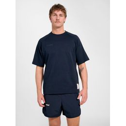 Hummel T-Shirt Hmlworld Erwachsene in DARK SAPPHIRE | Gr.: 3XL