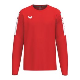 Erima Unisex Erwachsene, Erwachsene Sweatshirt in rot | Gr.: 3XL