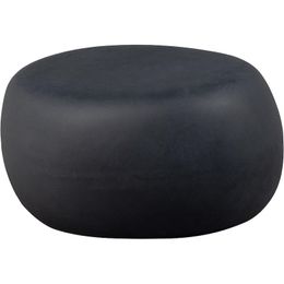 Woood Beistelltisch &raquo;Pebble aus Fiberclay mit abgerundeter organischer Form&laquo; Tragkraft 90 kg, Glasfaser-Ton-Gemisch, offene Materialstruktur B/H/T: 