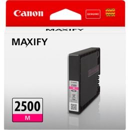 Tintenpatrone &raquo;PGI2500 schwarz/gelb/magenta&laquo; pink Passend f&uuml;r viele Canon Maxify Modelle