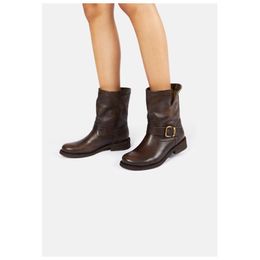 felmini Stiefelette in Dunkelbraun | Gr.: 37