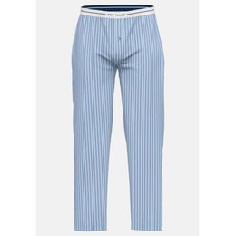 Tom Tailor Lange-Hose Dakota in blau-hell-Streifen | Gr.: XXL