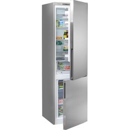 Siemens K&uuml;hl-/Gefrierkombination iQ500 &raquo;KG39EAICA&laquo; 201 cm hoch 60 cm breit silber