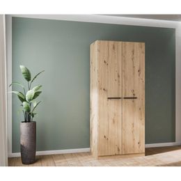 OTTO home Kleiderschrank &raquo;Mehrzweckschrank Aktenschrank M&ouml;bel Mietswohnung Schlafzimmer MODI&laquo; erh&auml;ltlich in Breiten 91/136/181/226/271 cm, H&ouml;he 210 cm