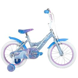 Huffy Kinderfahrrad &raquo; Disney Frozen 16-Zoll-Fahrrad&laquo; blau 16 Zoll (40,64cm) hinten: 16 Zoll (40,64cm) Kinderfahrrad
