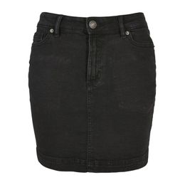 Urban Classics Maxi Skirt in black washed | Gr.: 28
