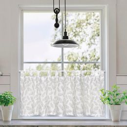 GERSTER Scheibengardine &raquo;Bonita&laquo; Schlaufen 1 Stk. tlg. SB-Schlaufenbistro "Bonita" Bio BW grau Wirkware, Baumwolle 50cm, Schlaufen, 150cm