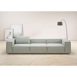 Home Affaire 3,5-Sitzer &raquo;Watertown, modernes Big-Sofa XXL, 336 cm Breite, auch in Feincord&laquo; Riesiges Designersofa mit viel Platz & weichen Bez&uuml;gen in 