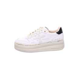 Premiata Plateau Sneaker in Wei&szlig; | Gr.: 40