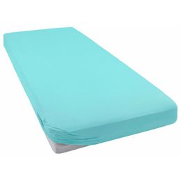 bellana Spannbettlaken &raquo;bellana exclusiv aus 100% Mako-Baumwolle, 150 g/m&sup2;, b&uuml;gelfrei&laquo; feinste Mako-Baumwolle, Spannbetttuch f&uuml;r Matratzen bis 25cm 