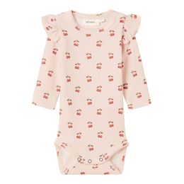 name it Strampler in Silver Peony | Gr.: 80