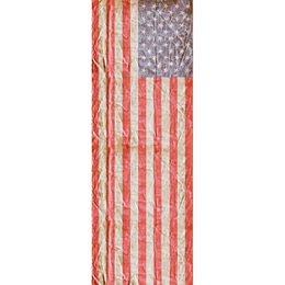 ARCHITECTS PAPER Fototapete &raquo;Flag USA&laquo; Fototapete USA Flagge Tapete Panel 1,00m x 2,80m bunt Vlies B/L: 1m x 2,8m