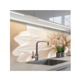 OnlyWow K&uuml;chenr&uuml;ckwand Blume | Gr.: 80 x 60 cm