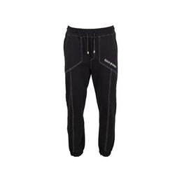 Roberto Geissini Casual Hose schwarz | Gr.: 3XL