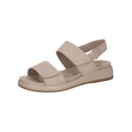 Caprice Sandale in BEIGE SPARKLE | Gr.: 39