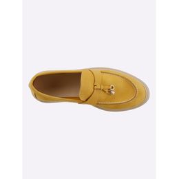 Heine Slipper in gelb | Gr.: 39