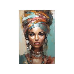 OnlyWow Poster Abstraktes Portr&auml;t | Gr.: 20x30-cm