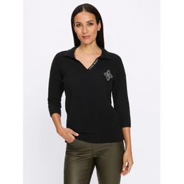 Heine Pullover in schwarz | Gr.: 36
