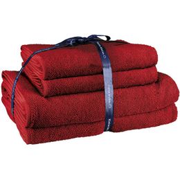 Kleine Wolke Handtuch Set &raquo;RELAX, 4 St&uuml;ck (2 Handt&uuml;cher 50x10 + 2 Duscht&uuml;cher 70x140)&laquo; Set 4 Stk. Frottier moderne Melangeoptik, Handt&uuml;cher, Duscht&uuml;cher, mit 