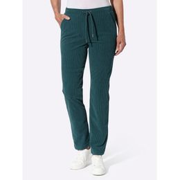 WITT WEIDEN Cord-Hose in petrol | Gr.: 20