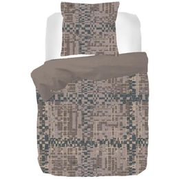 Kayori Bettw&auml;sche &raquo;Setouchi&laquo; 2 Stk. Mit Aloe-Vera-Behandlung f&uuml;r zus&auml;tzliche Weichheit blau Lyocell, Obermaterial: 60% Modal, 40% Baumwolle B/L: 155cm