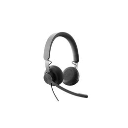 Logitech Kopfh&ouml;rer &raquo;Zone&laquo; nicht vorhanden Lautst&auml;rker-Regelung Stummschaltung grau