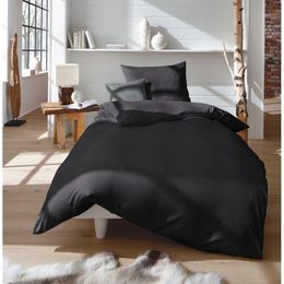 Fleuresse Bettw&auml;sche &raquo;Lech 3089&laquo; 3 Stk. Edelflanell, Baumwolle, in Gr. 135x200, 155x220, 200x200cm grau Flanell, Obermaterial: 100% Baumwolle B/L: 