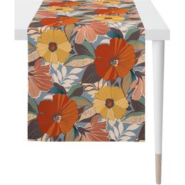Apelt Tischl&auml;ufer &raquo;Astrid, LOFT STYLE&laquo; Digitaldruck bunt Baumwolle B/L: 48cm x 140cm, 1 Stk., rechteckig
