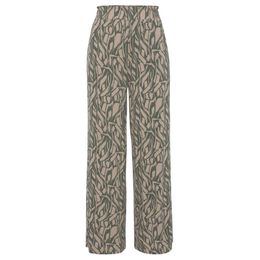 Buffalo Jerseyhose in khaki-sand bedruckt | Gr.: 42