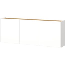 Germania Schuhschrank &raquo;Libbiano&laquo; Flurschrank, Soft-close, verstellb. B&ouml;den, in 3 H&ouml;hen, 2- oder 3-t&uuml;rig wei&szlig; Holzwerkstoff Wei&szlig;, B/H/T: 138cm x 52cm x