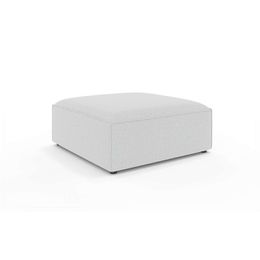 OTTO home Polsterhocker &raquo;HAILY Sitzhocker XL passend zur Serie, Ma&szlig;e B/T/H: 100/100/42 cm&laquo; als Modul oder separat verwendbar, f&uuml;r individuelle 