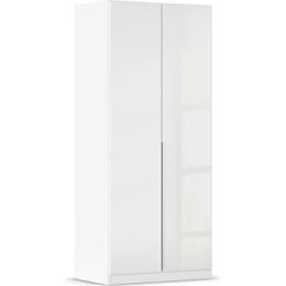 OTTO home Dreht&uuml;renschrank &raquo;Kleiderschrank Kleiderschr&auml;nke Schrank Garderobe AGORDO mit Glasfront&laquo; in zwei Griff-Farben, Breiten 91-405 cm, 