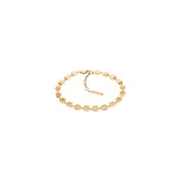 Calvin Klein Damen Armkette &raquo;GEOMETRIC&laquo; 18,5cm, Edelstahl