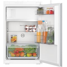 Bosch Einbauk&uuml;hlschrank Serie 2 &raquo;KIL22NSE0&laquo; 87,4 cm hoch 54,1 cm breit silber