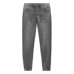 John Devin Jogger Pants in grey-denim | Gr.: 52/54